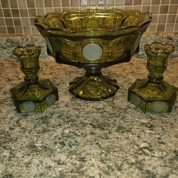 Fostoria | Accents | Fostoria Coin Glass Set | Poshmark